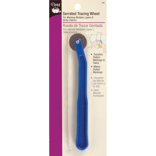 Tracing Wheel 6" - Serrated - Walmart.com