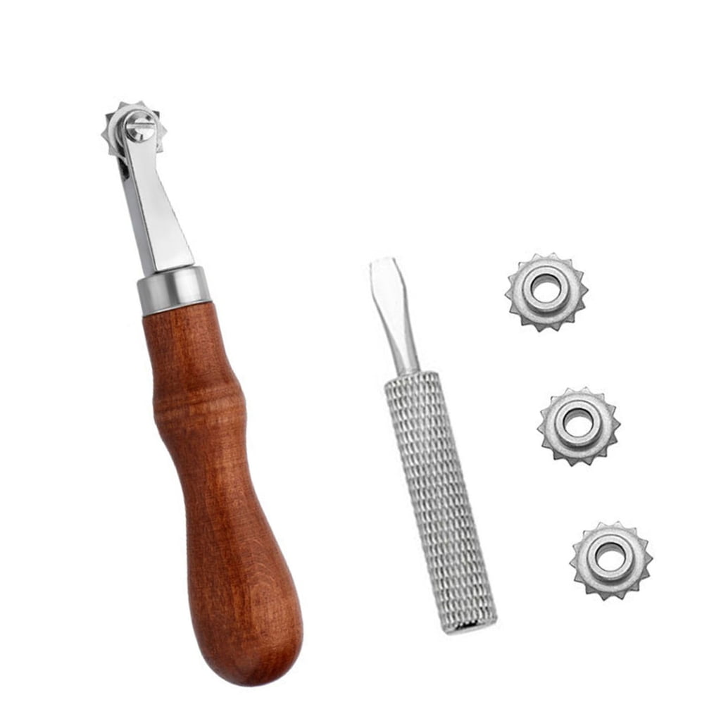 Tracing Wheel with 3 Replaceable Tracing Wheel Stitching Marking Spacer ...