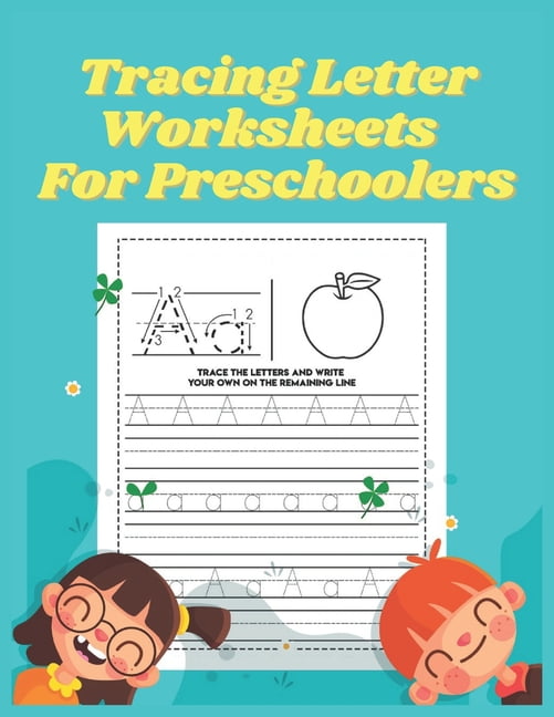 Tracing letter worksheets for Preschoolers: Workbook for Preschool ...