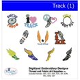 Track(1) Embroidery Designs - All Popular Formats Included - Loaded on ...