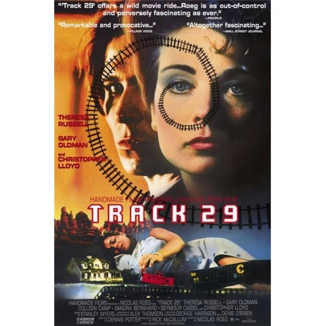 Track 29 Movie Poster - 11 x 17 in. - Walmart.com