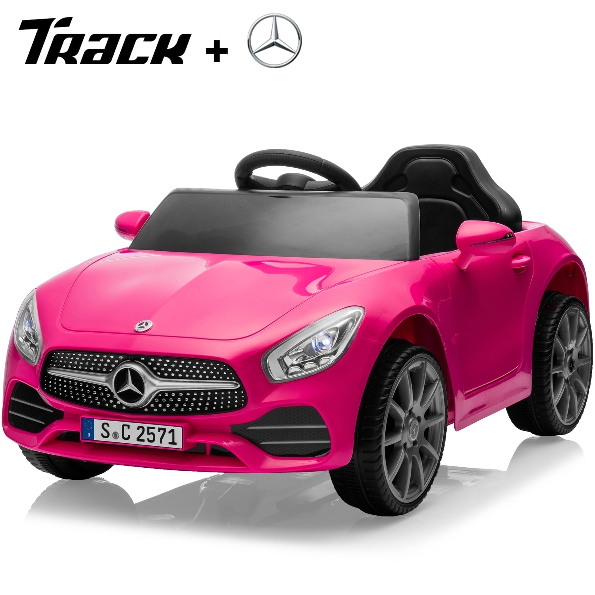 Bentley Mulsanne Licensed 12V Kids Ride on Car, Drivable Motor Control ...