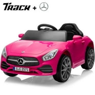 JOYLDIAS 12V Mercedes-Benz G650S Kids Electric Car, Power Wheels ...