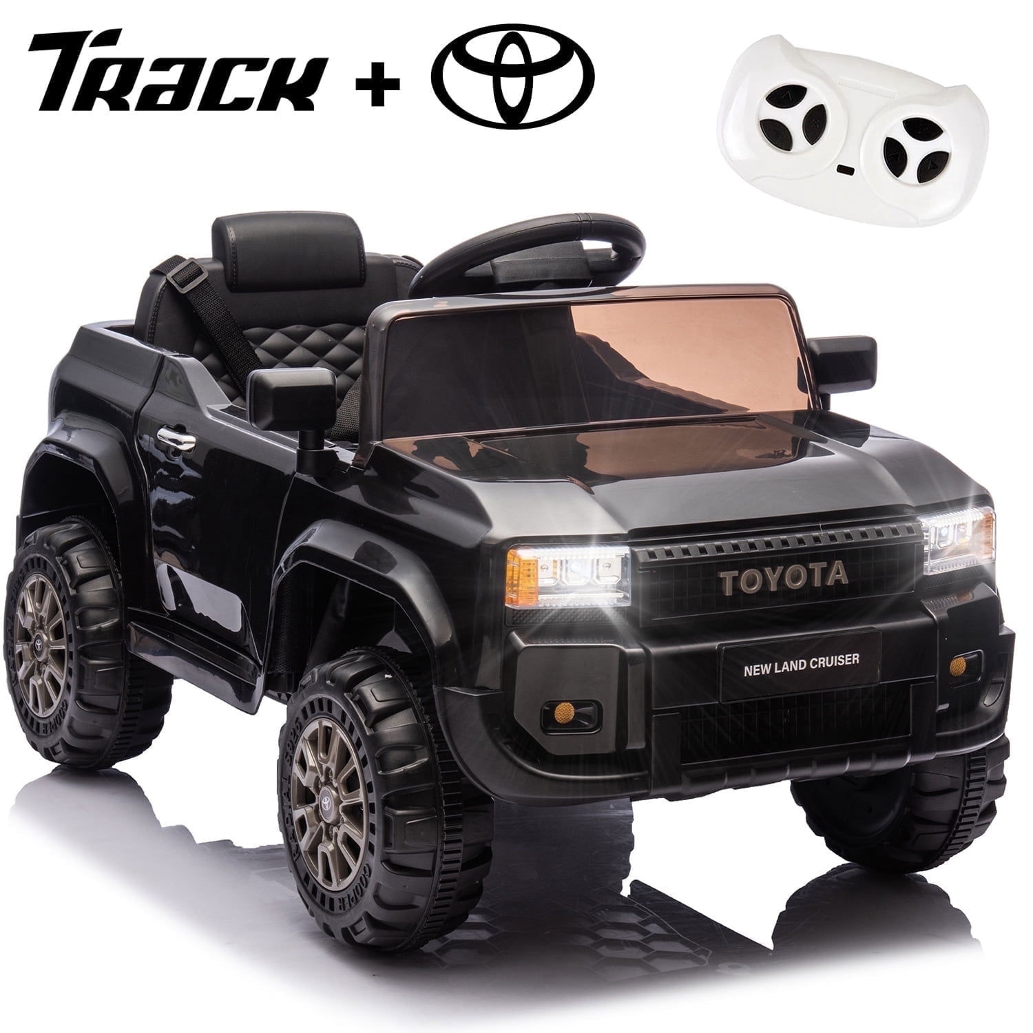 Toyota Licensed 12V Kids Ride on FJ Cruiser Truck, Electric Car w ...