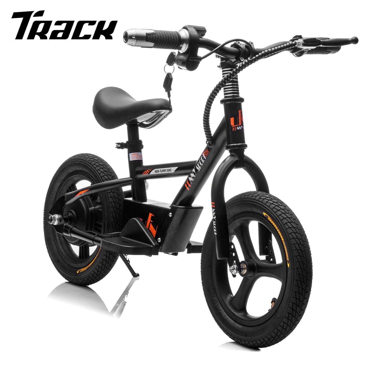 Track 7 24V Electric Dirt Bike, Kids Electric Motorcycle, Max Speed 10 ...