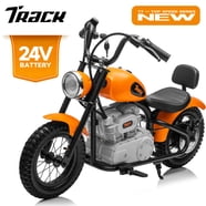Razor Dirt Quad - 24V Electric 4-Wheeler ATV - Twist-Grip Variable ...