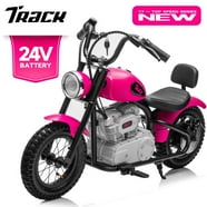 Razor Dirt Quad - 24V Electric 4-Wheeler ATV - Twist-Grip Variable ...