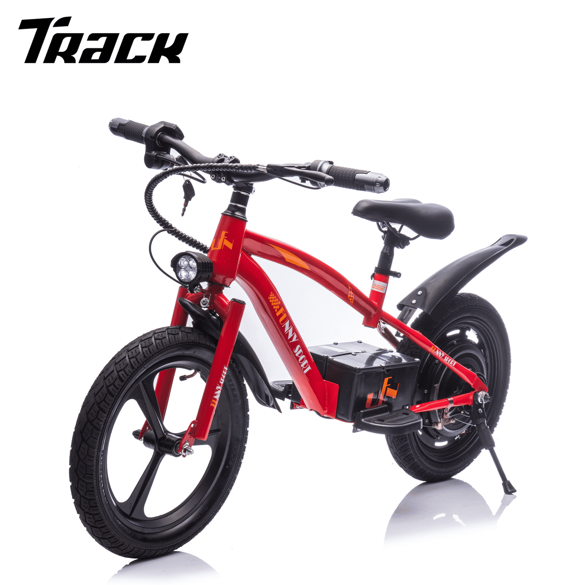 Track 7 24V Kids Electric Dirt Bike, Ride on Mini Bike, 300W Super Power Motor, Up to 12.43 MPH ...