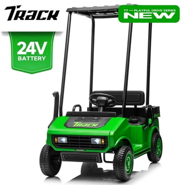 Gymax 6V Electric Kids Ride On Train Motorized Train Toy w/ Track & 6 ...