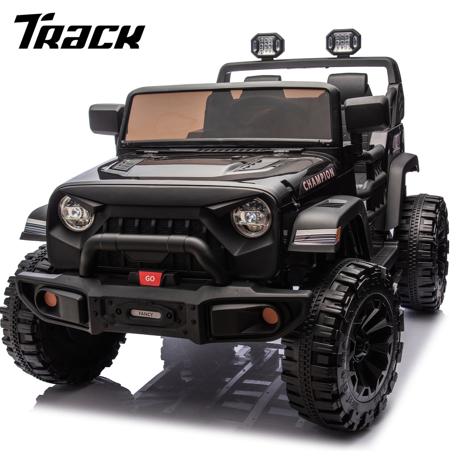 Track 7 24V Ride on Truck, 2 Seater Ride On Toy Car for Big Kids, 19.7 ...
