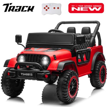 Henes Broon T870 4x4 Ride-On Car 24v with Tablet (RC) Orange - Walmart.com