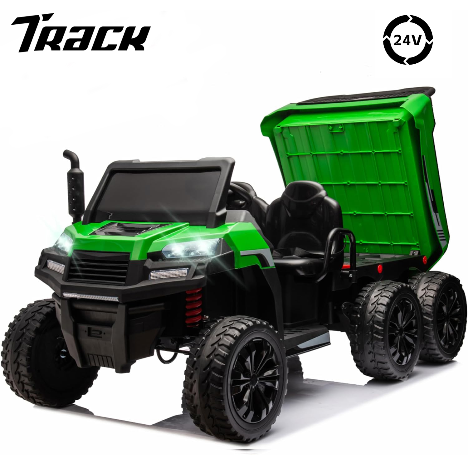 Skyteam Technology Ride-On Action Fire Engine - Walmart.com