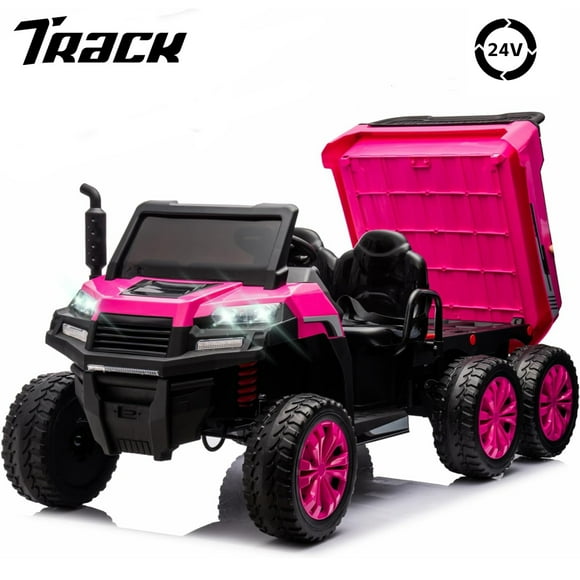 Pink Power Wheels Truck