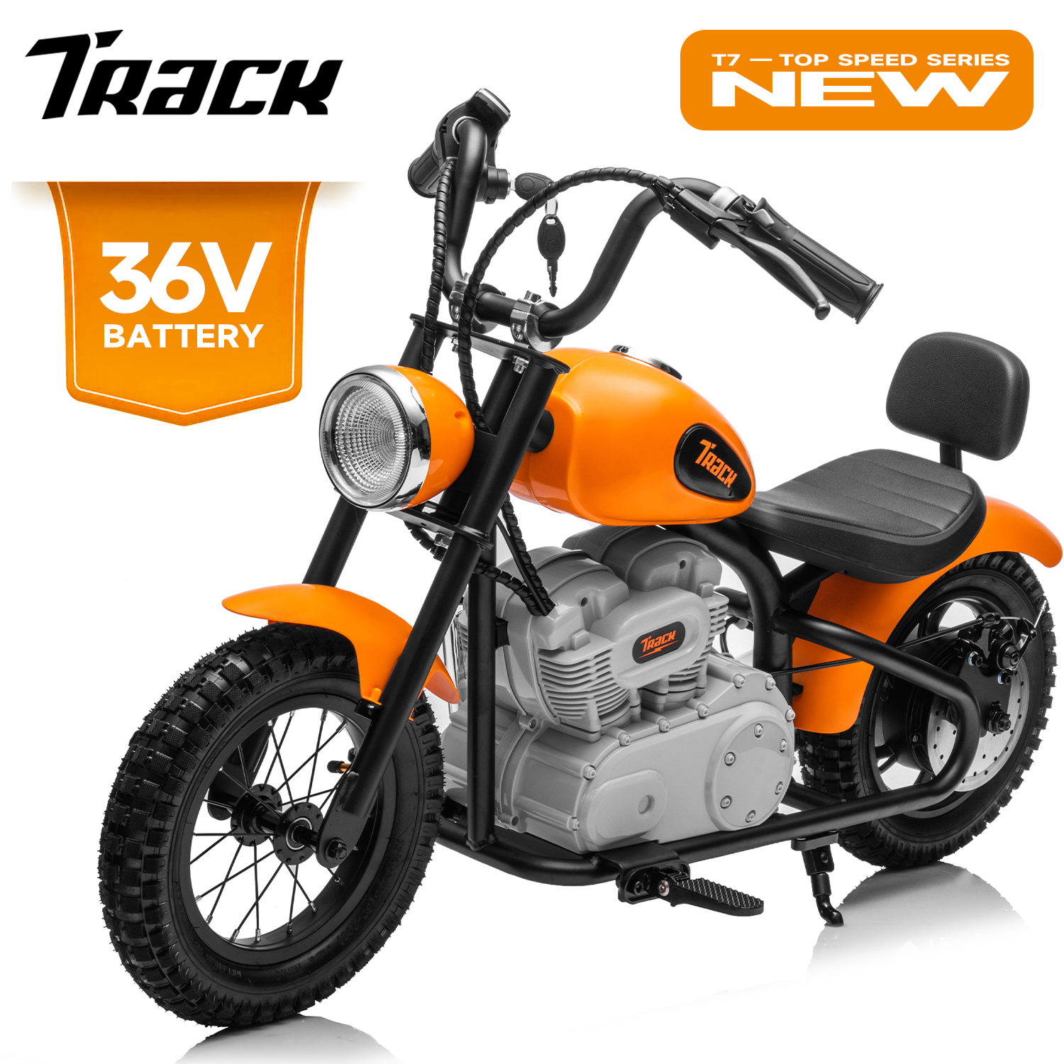 MotoTec 36v 500w Electric Powered Pocket Bike Mini Motorcycle GT Blue ...