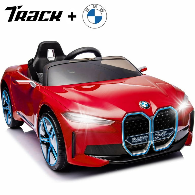Red bmw power wheels store