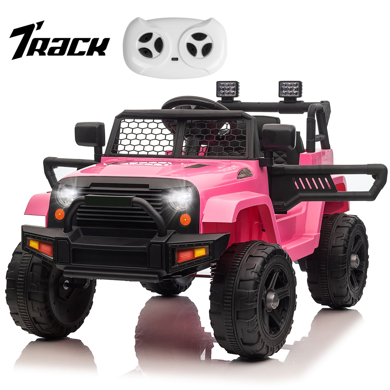 Pink Remote Control Truck