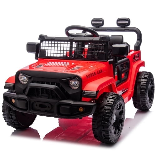 Track 7 Ride On Car, 24V Electric Kids Toy with Remote Control ...