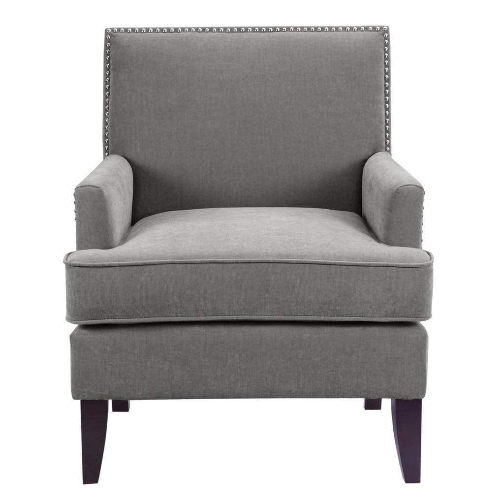 Track Arm Club Chair Grey/See below - Walmart.com