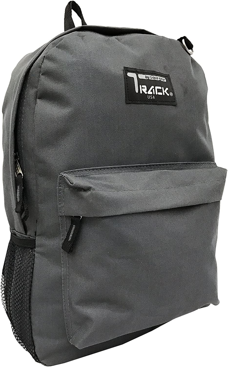 Track Backpack Bag Classic Everyday Pack Charcoal - Walmart.com
