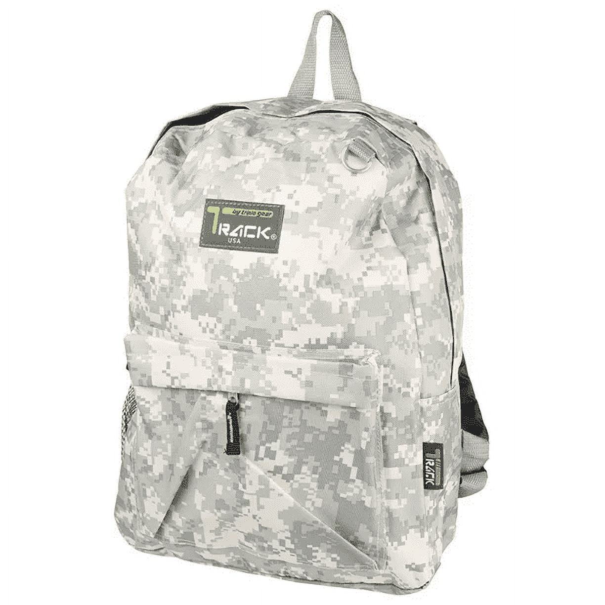Track Backpack Bag Classic Everyday Pack Digital Tan - Walmart.com