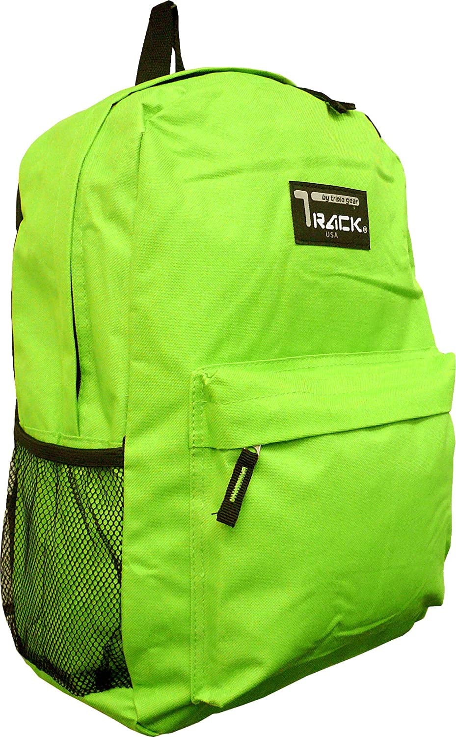 Track Backpack, Classic Mid-Size Everyday Pack, Lime, Nylon, Adjustable ...