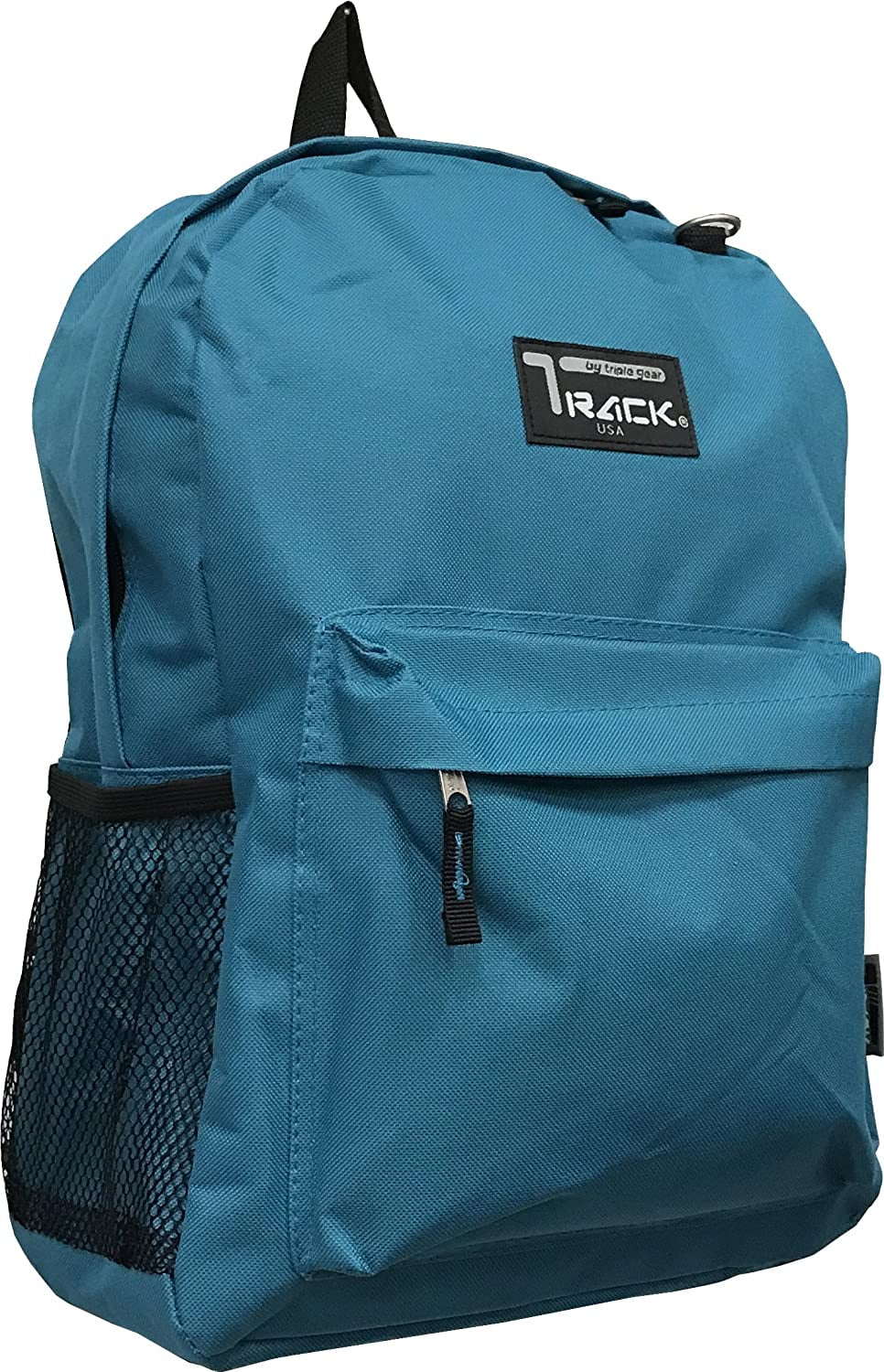 Track Backpack Bag Classic Everyday Pack Teal - Walmart.com