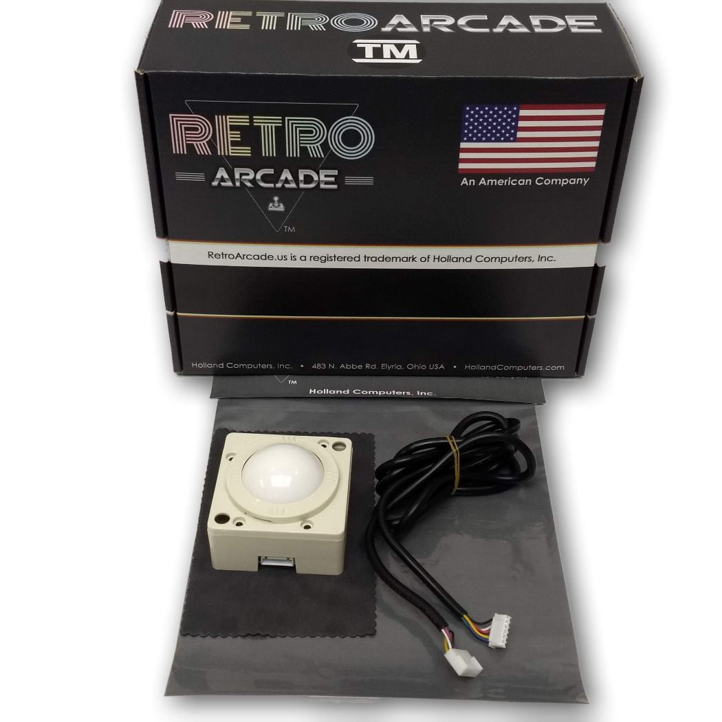 Track Ball - 2 inch Arcade Game Trackball for Jamma 60-IN-1 Jamma iCade ...