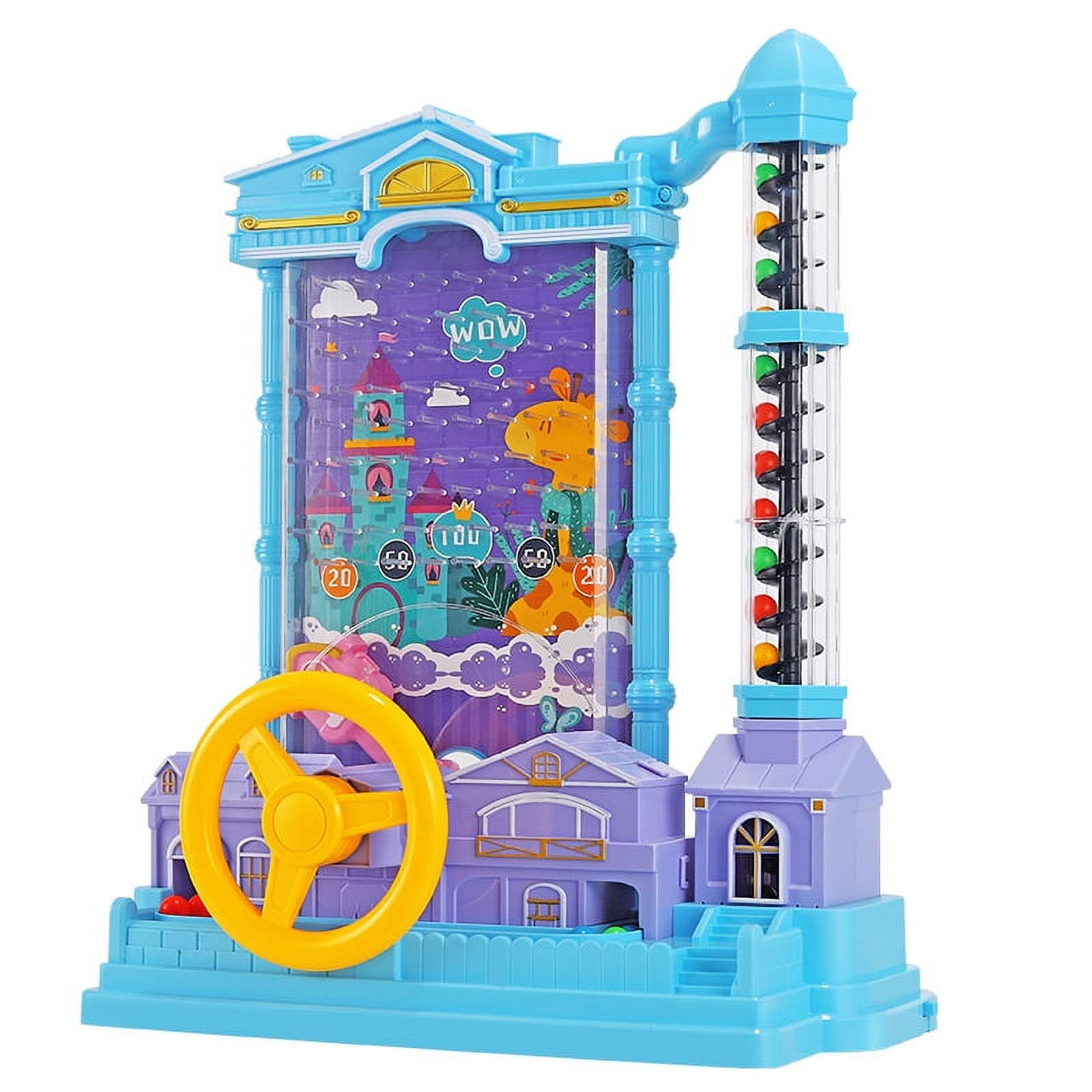 Track Ball Game Machine Parent Child Interactive Educational Puzzle ...