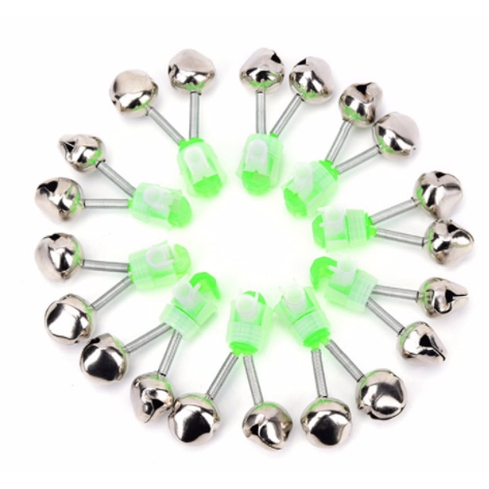 Track Bells for Night Fishing Adventures, Spiral Clip Fish Bells for ...