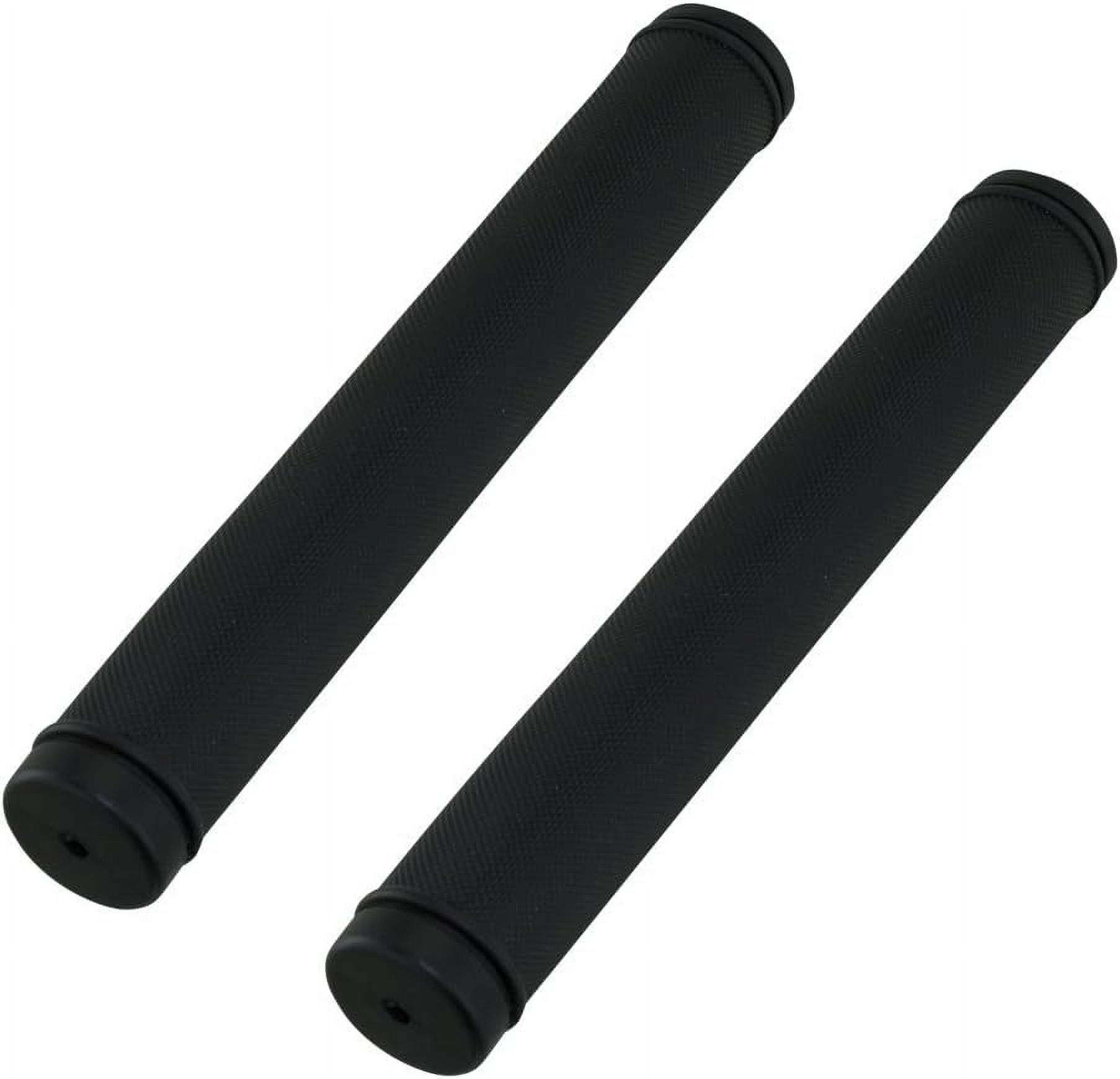 Track Bike Grips Velo 175mm Kraton Rubber Black - Walmart.com