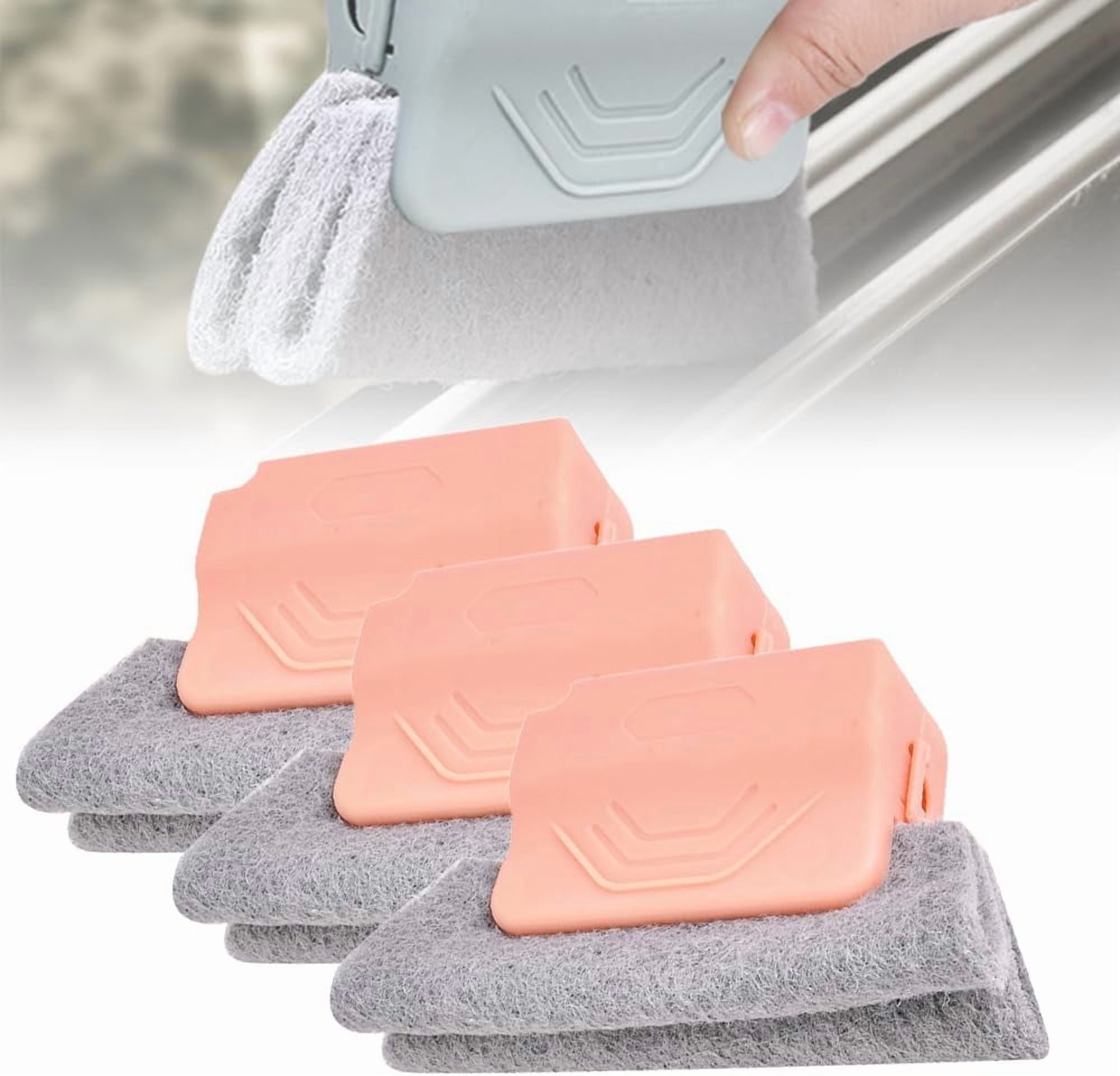 Track Cleaner, 2026 Upgraded Handheld Cleaning Brush Set, for Window ...