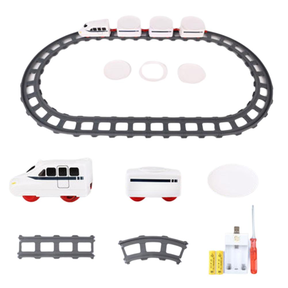 Track Dining Table Props Rotating Small Train Tableware Revolving Sushi ...