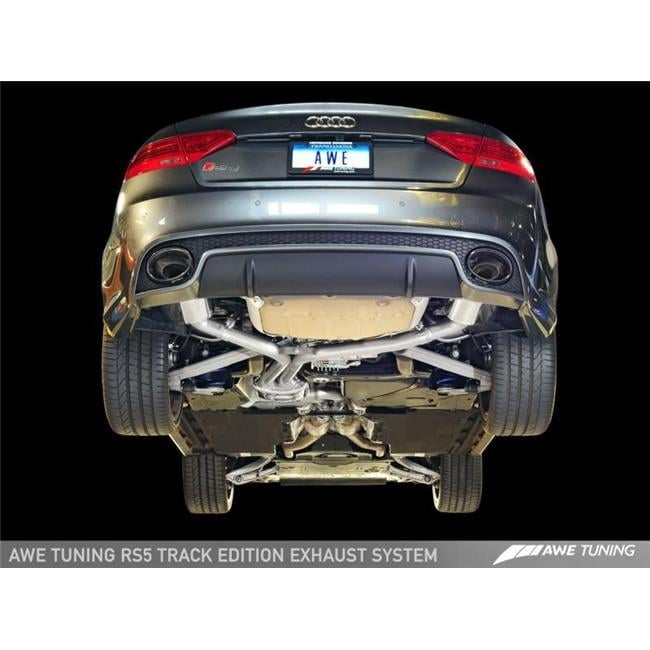 Track Edition Exhaust System for Audi B8 B8.5 RS5