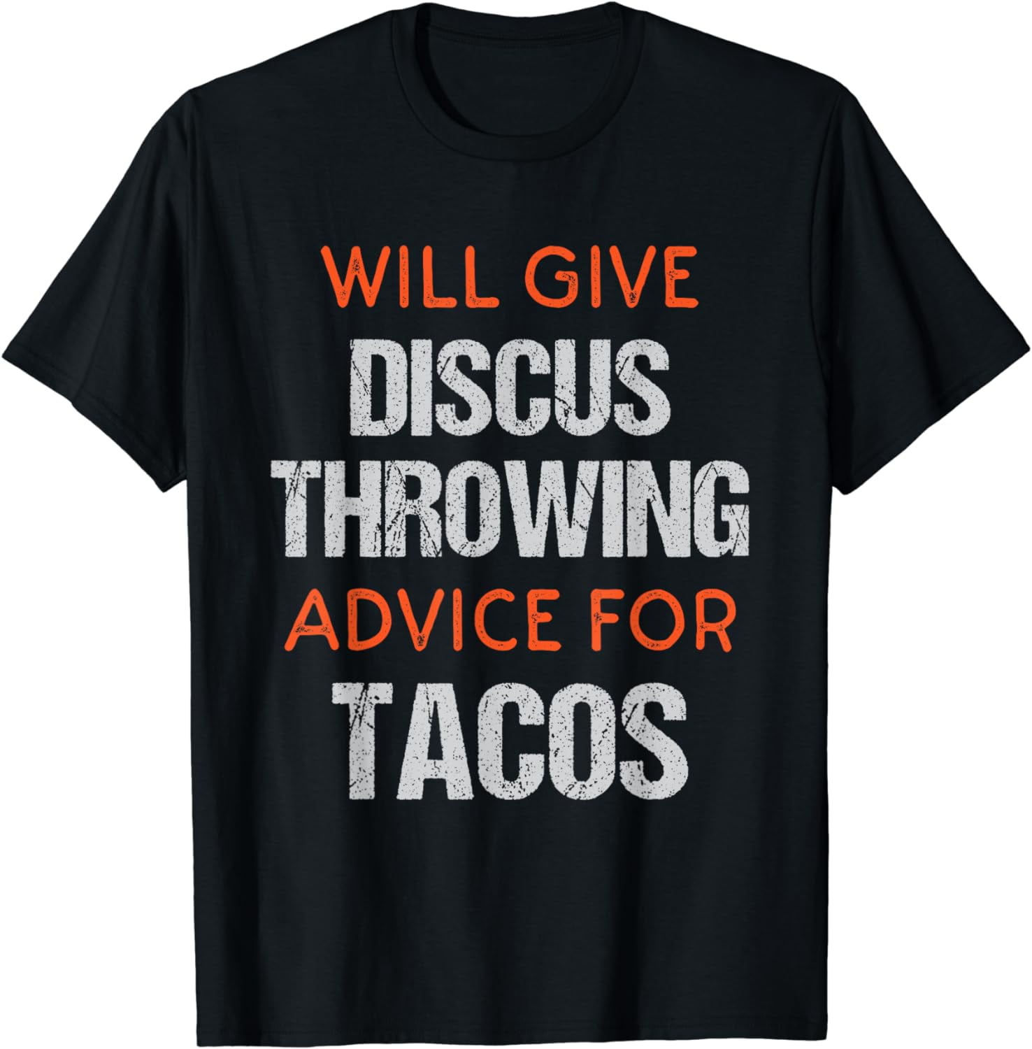 Track Field Events Throwing Humor | Funny Discus Thrower T-Shirt ...