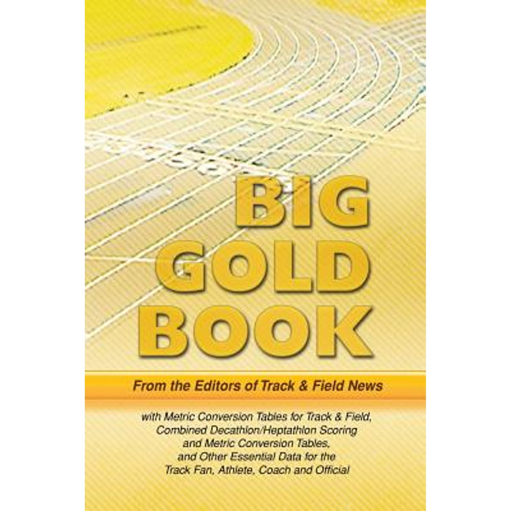 Pre-Owned Track & Field News' Big Gold Book: Metric Conversion Tables ...