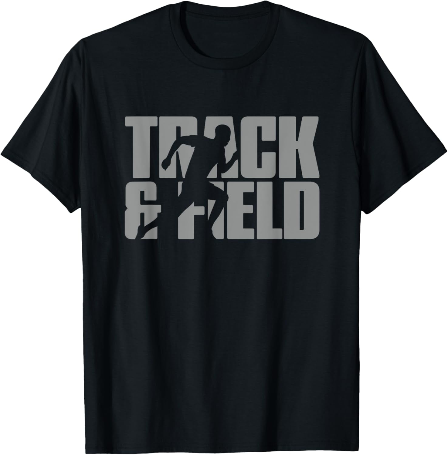 Track & Field Themed Design Graphic Track & Field T-Shirt - Walmart.com