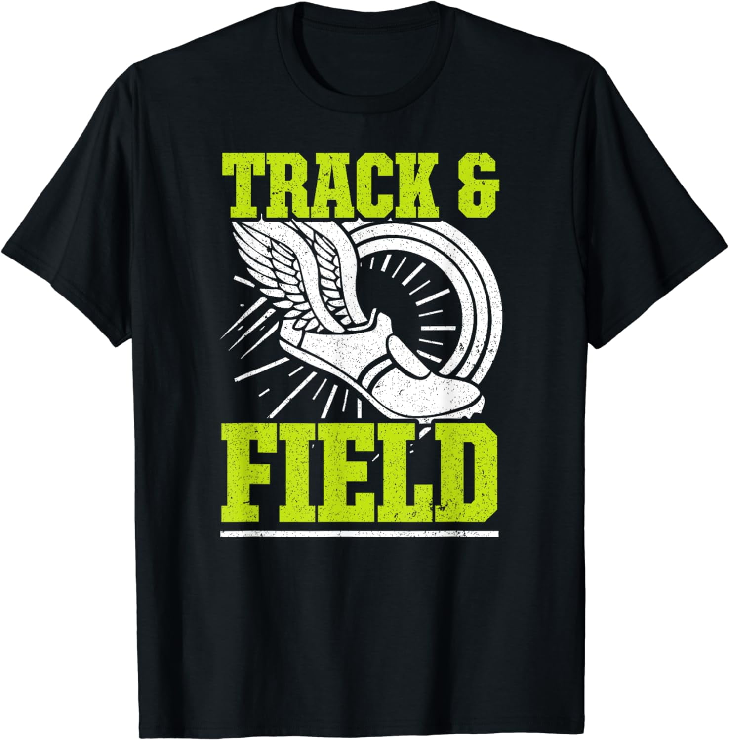 Track & Field Vintage Track Team Costume Tee Women Men T-Shirt ...
