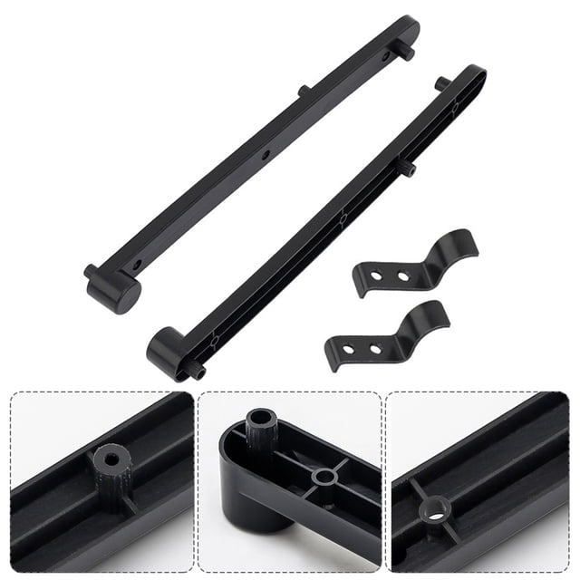 Track For Bookcases,1 Set Cabinet Slides Concealed Flip-up Door Guide ...