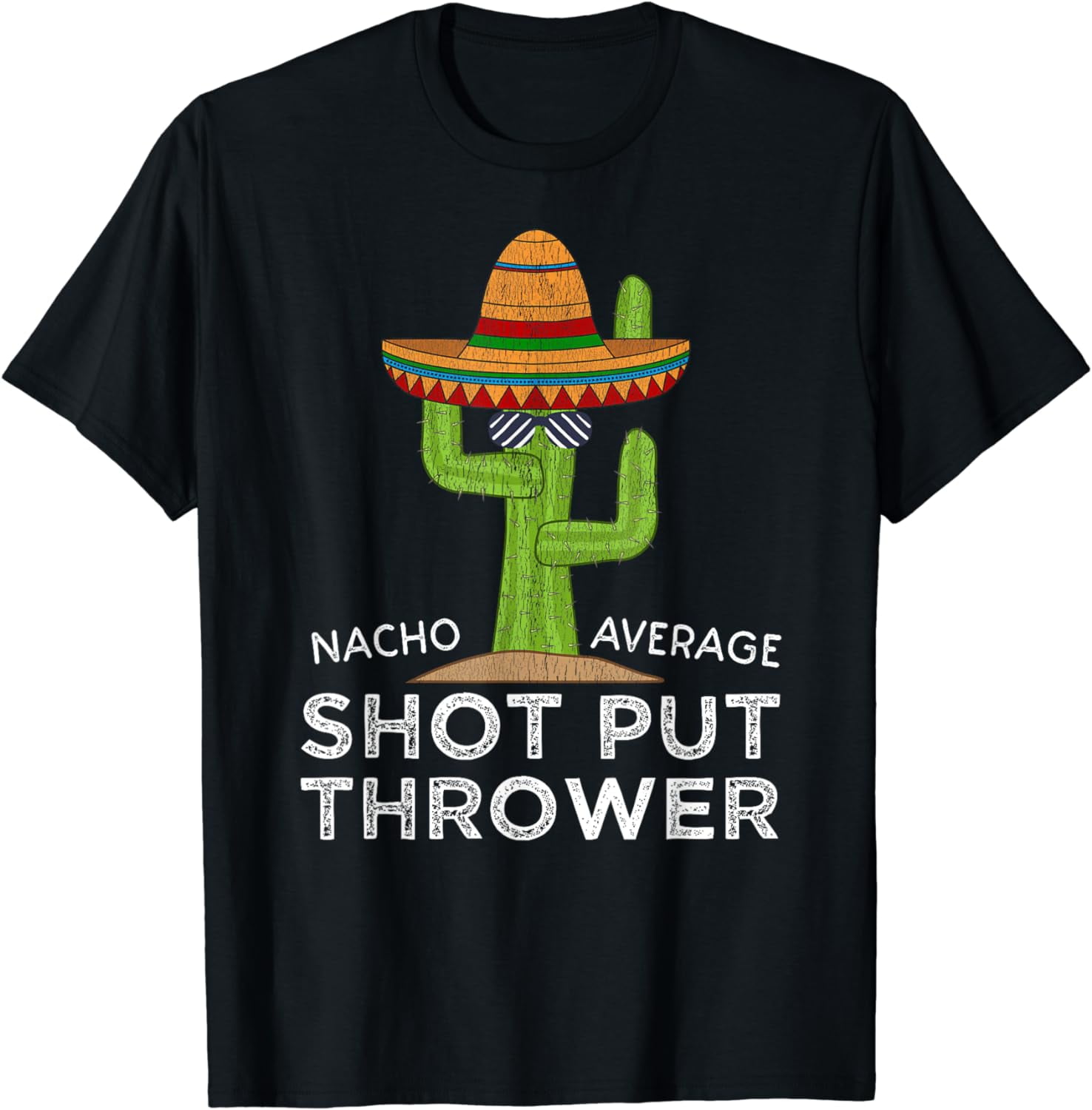 Track Funny Field Event Shot Put Throwing Thrower T-Shirt - Walmart.com