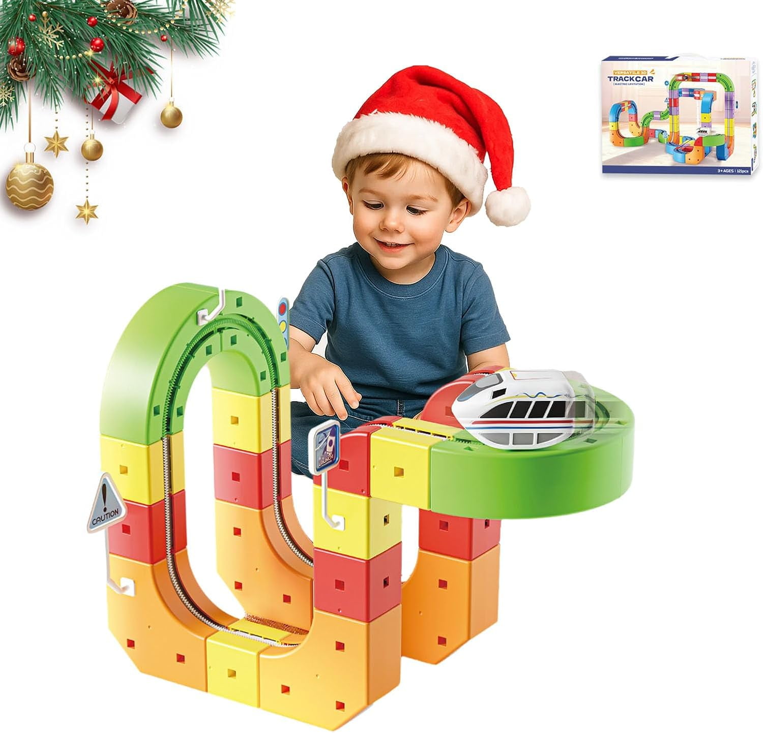 Track Fusion, Trackfusion Train - Electric Train Set, 3D Train Routes ...