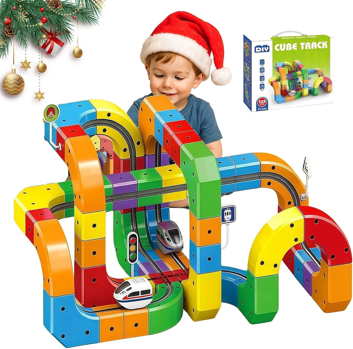 Track Fusion, Trackfusion Train - Electric Train Set, 3D Train Routes ...