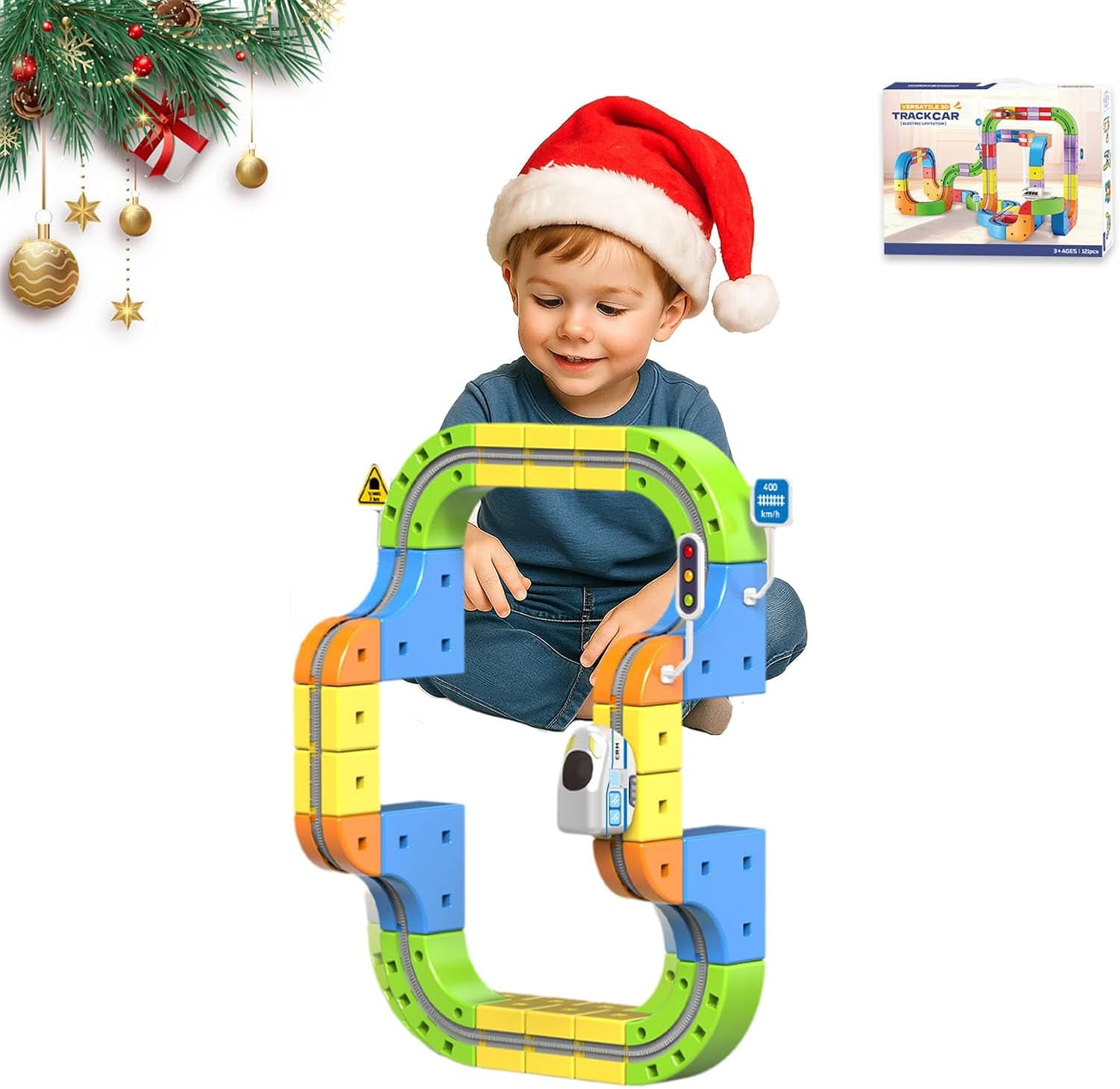 Track Fusion, Trackfusion Train - Electric Train Set, 3D Train Routes ...