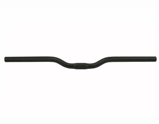 Track Handlebar 153 Steel 25.4mm Black. bicycle handle bar, handlebar ...