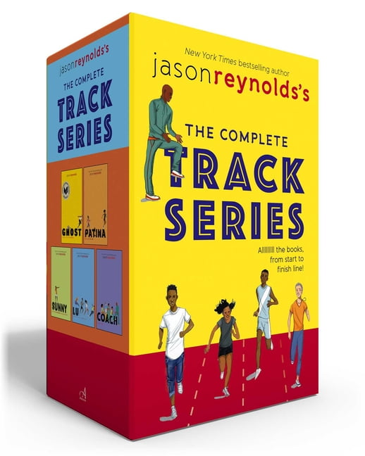 Track Jason Reynolds's the Complete Track Series (Boxed Set): Ghost ...