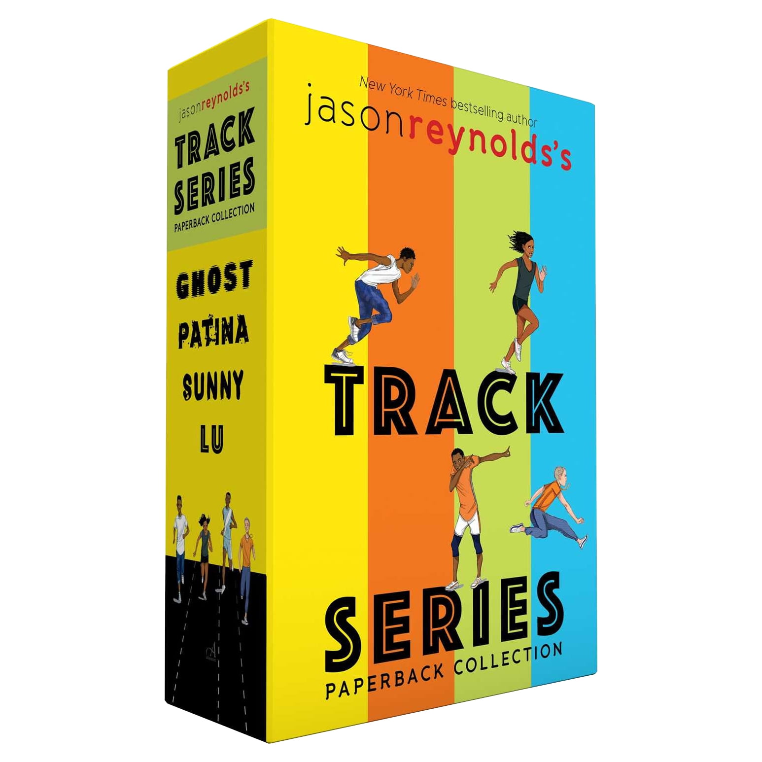 Track: Jason Reynolds's Track Series Paperback Collection (Boxed Set ...