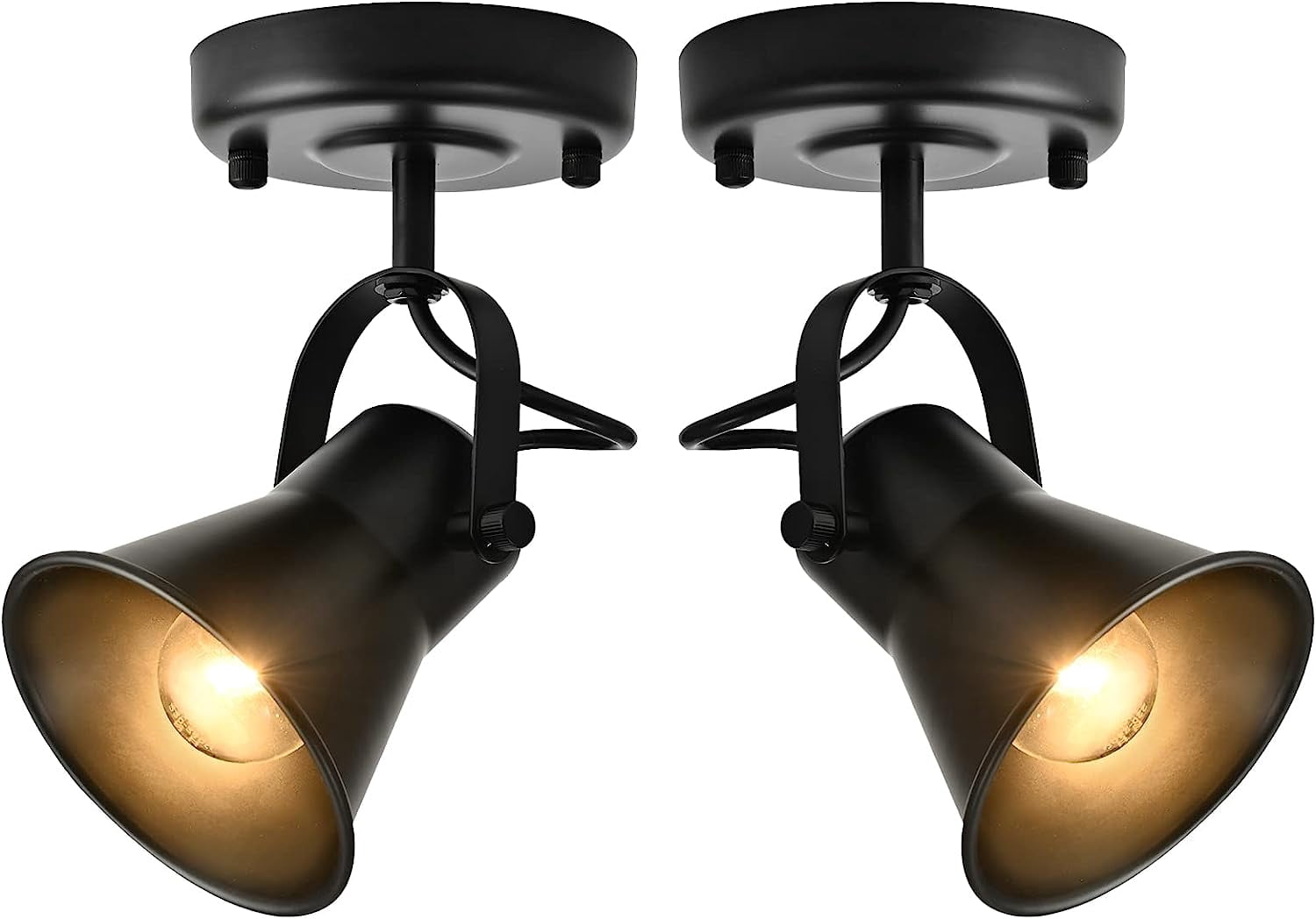 Track Light Modern Ceiling Spot Lighting Indoor, Adjustable Wall Mount ...