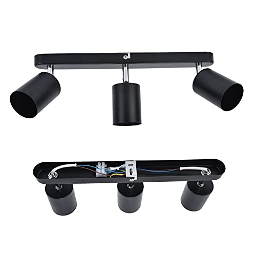 Track Lighting Fixture, 3 Head Strip Type Ceiling Lighting, Modern ...