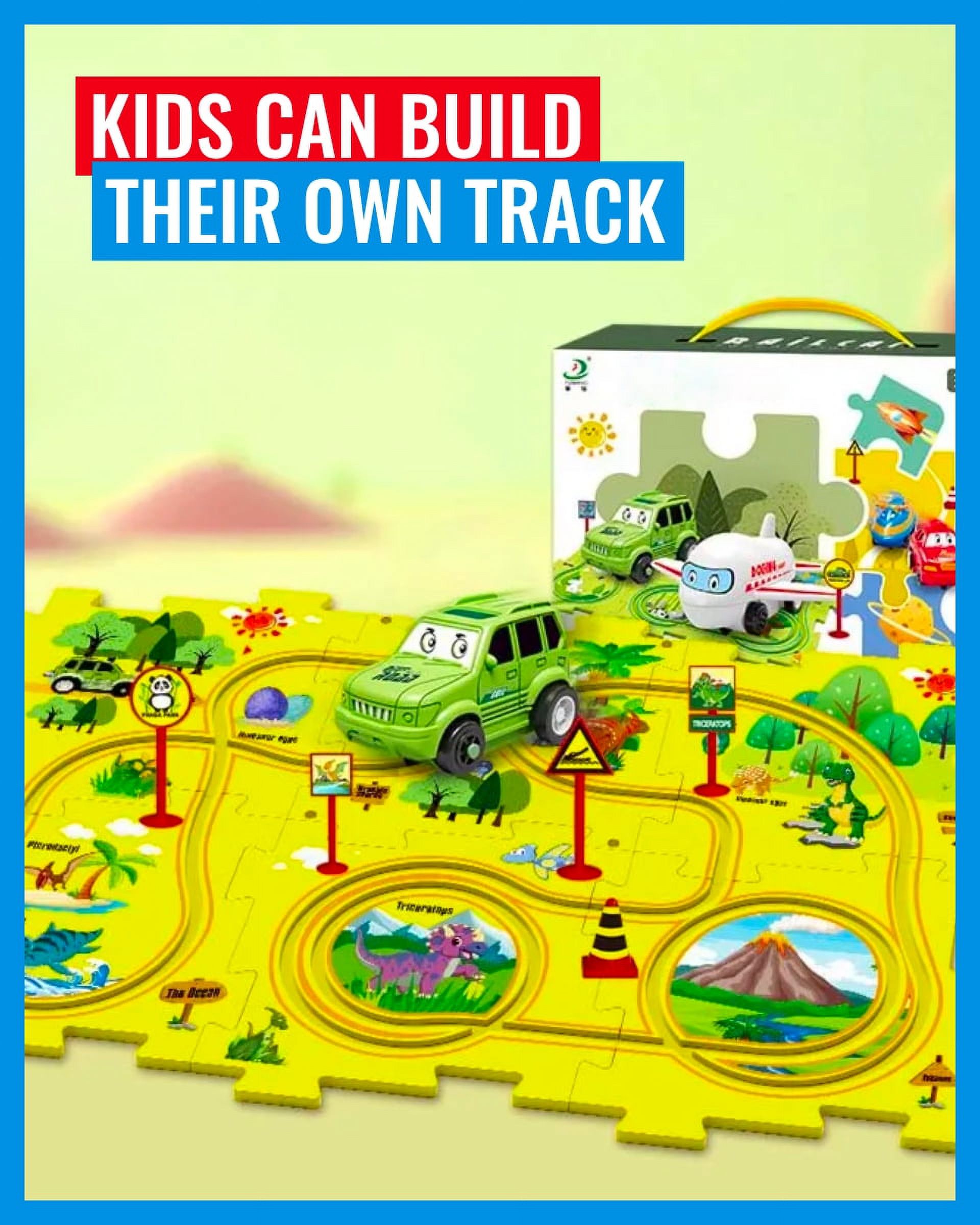 Track Logi - Puzzle Track Play - Walmart.com