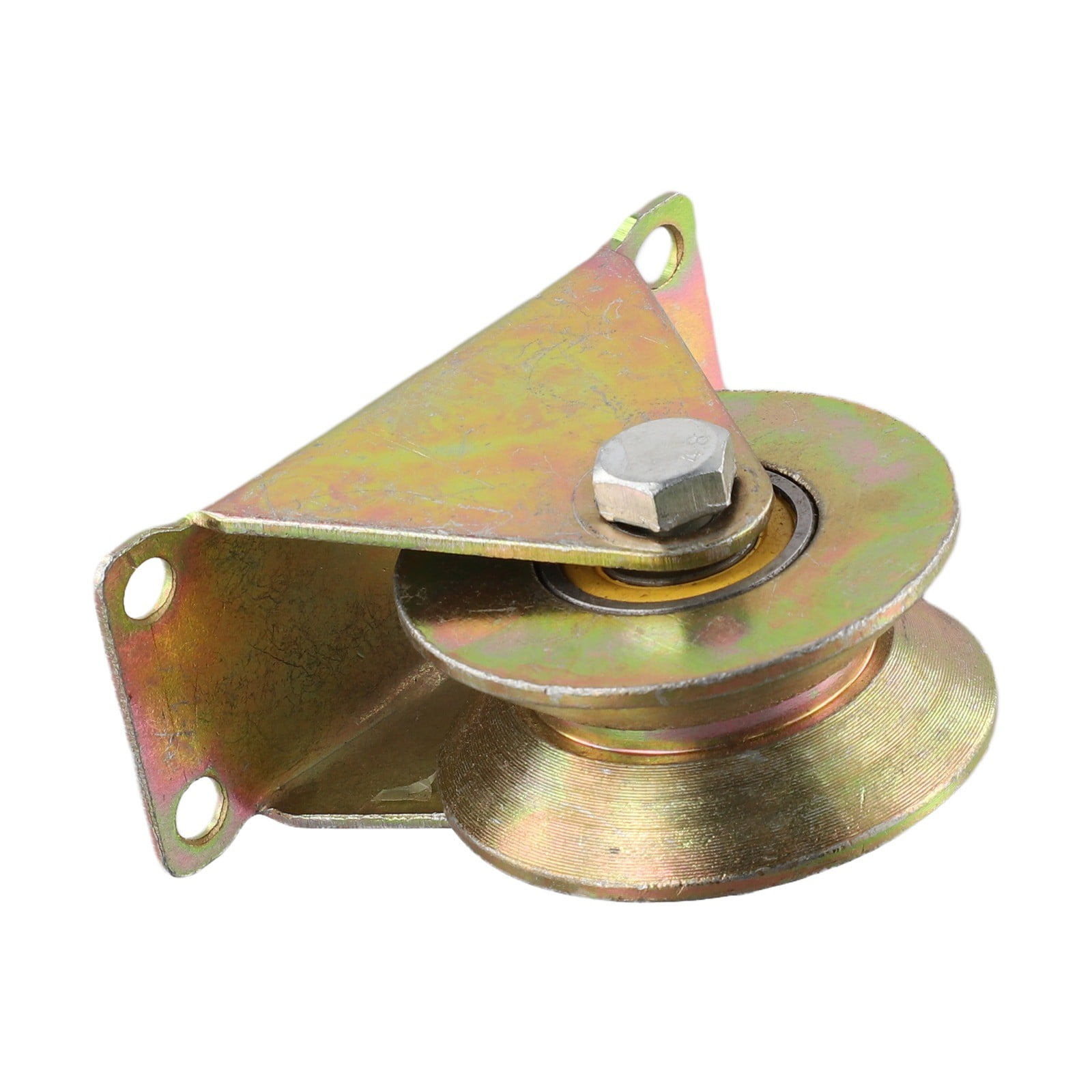 Track Pulley Steel Cable Pulley For Ropes 1-8Mm Cable Pulley with 2 ...