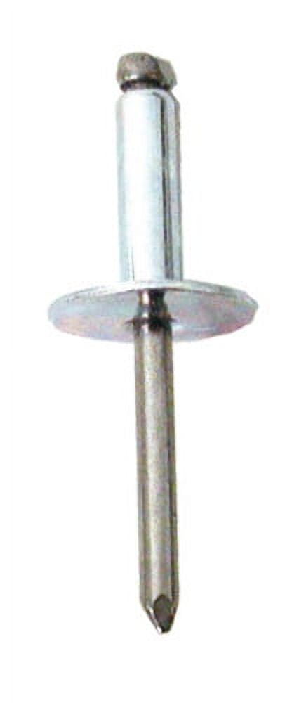 Track Rivets Ss610Lf Package Of 100 S/S 610LF (100) - Walmart.com